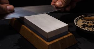 How To Sharpen A Blade With A Stone? Step By Step Guide - CharlieTrotters