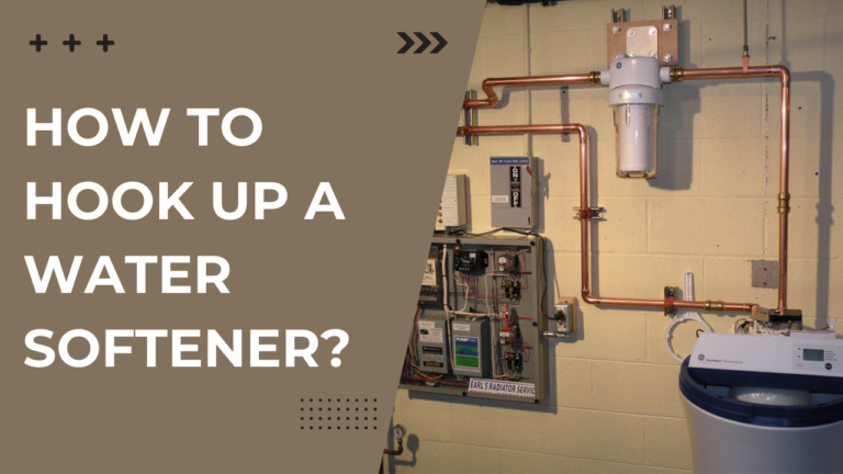 How to Hook up a Water Softener | Step by Step Instructions ...
